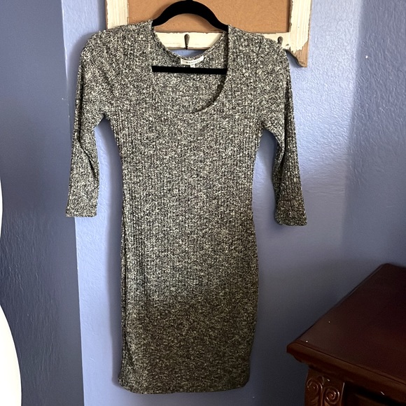 Monteau | Dresses | Monteau Knit Bodycon Dress | Poshmark
